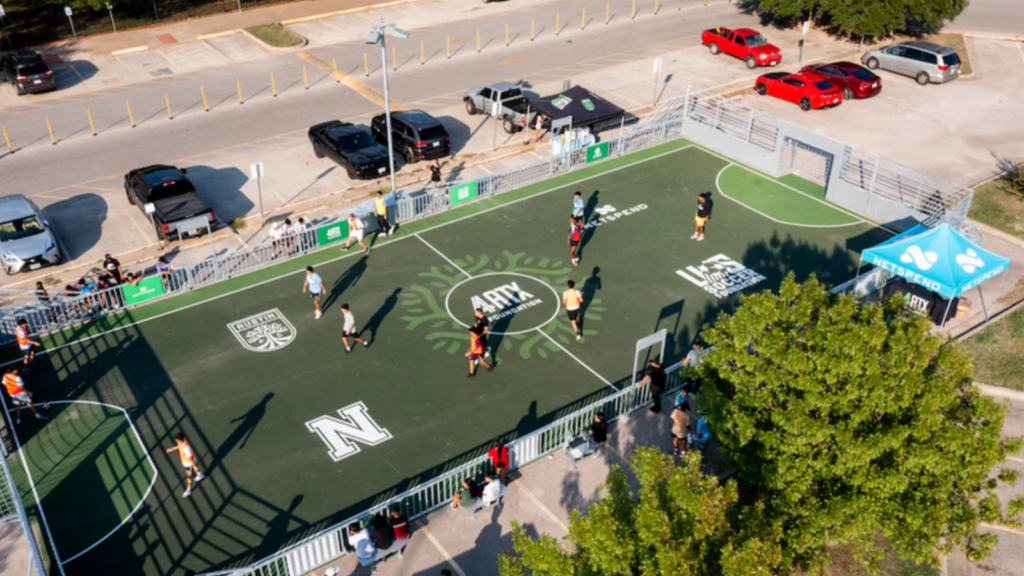 4ATX Foundation, Netspend y la U.S. Soccer Foundation instalaron ...