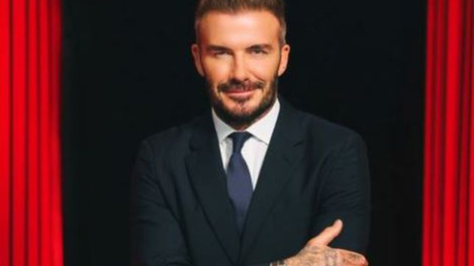 David Beckham festejó la entrada a los Playoffs del Inter Miami - Club ...