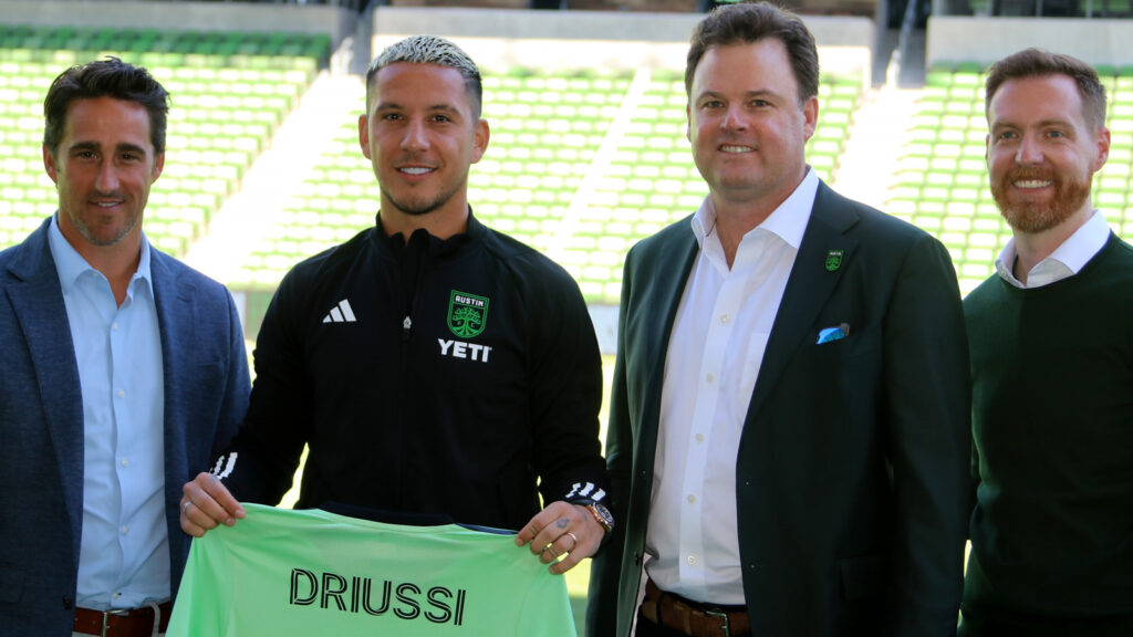 Austin FC y Sebastián Driussi se unen hasta el 2026 - Club Deportes ...