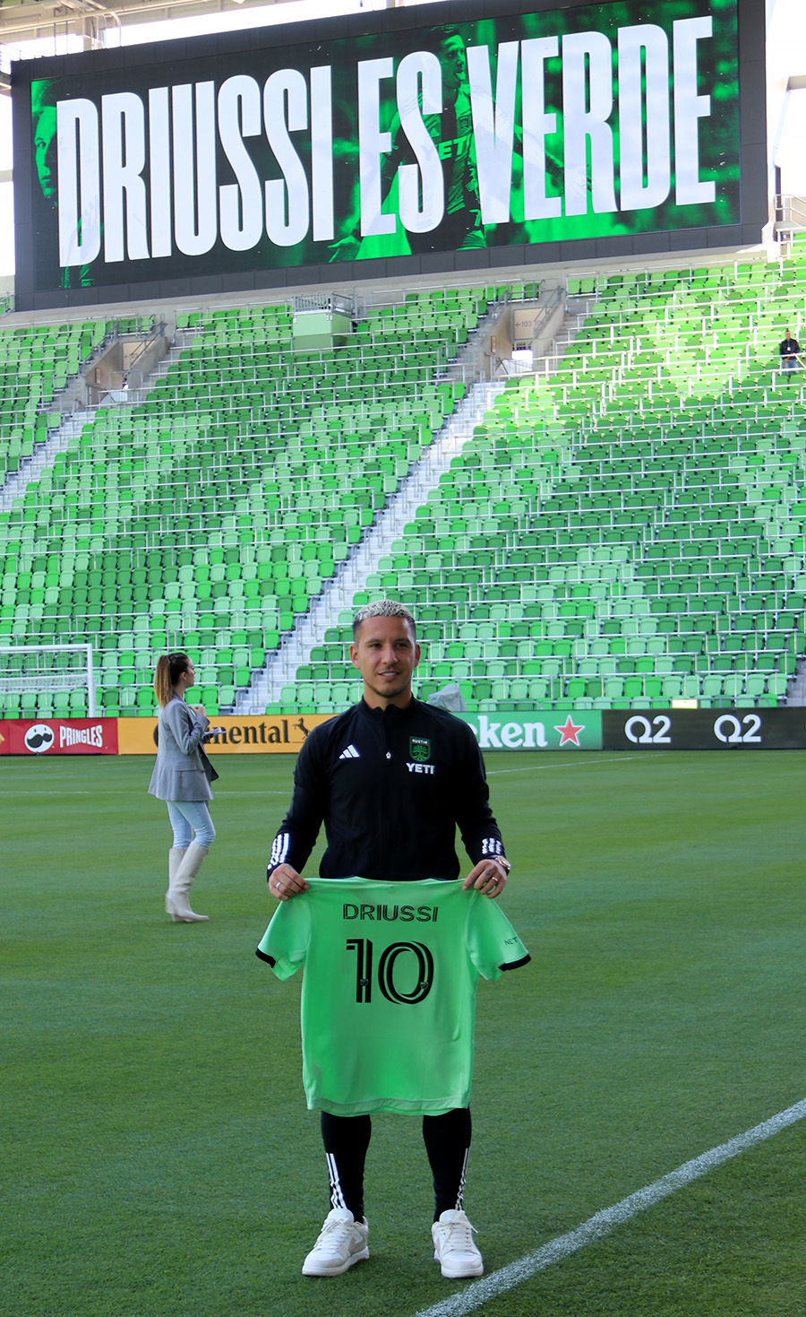 Austin FC y Sebastián Driussi se unen hasta el 2026 - Club Deportes ...