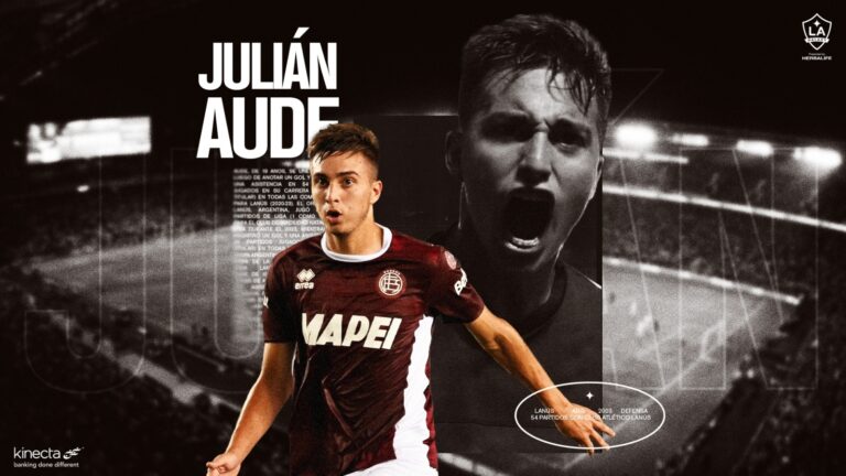 LA Galaxy ficha a Julián Aude, la nueva joya argentina - Club Deportes ...