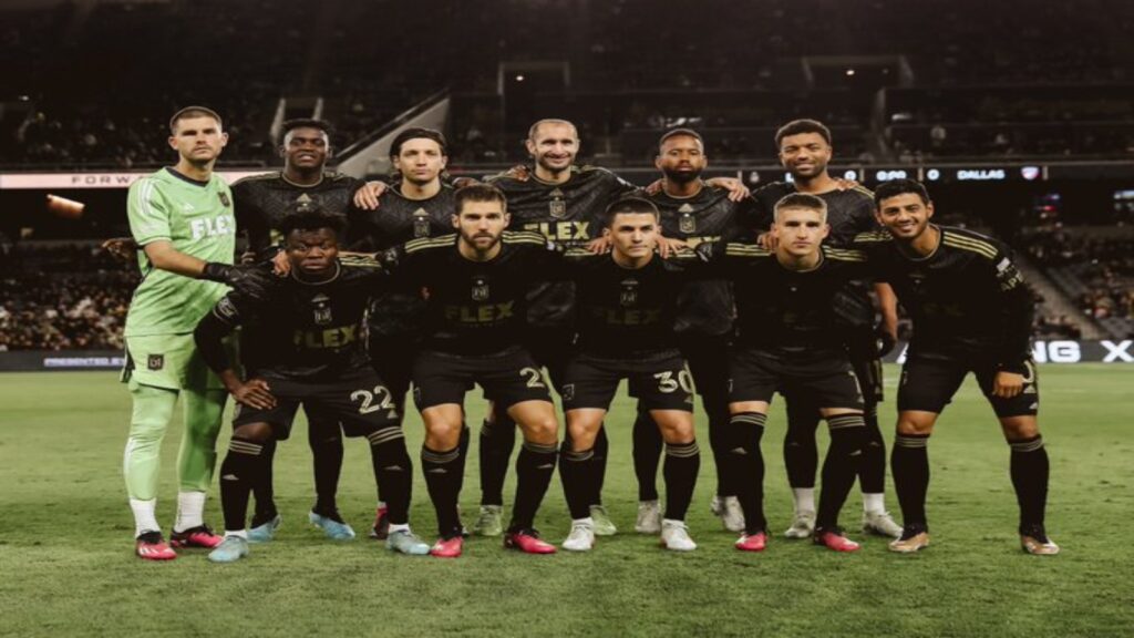 LAFC sigue invicto en la nueva temporada al vencer 2-1 a Dallas - Club ...