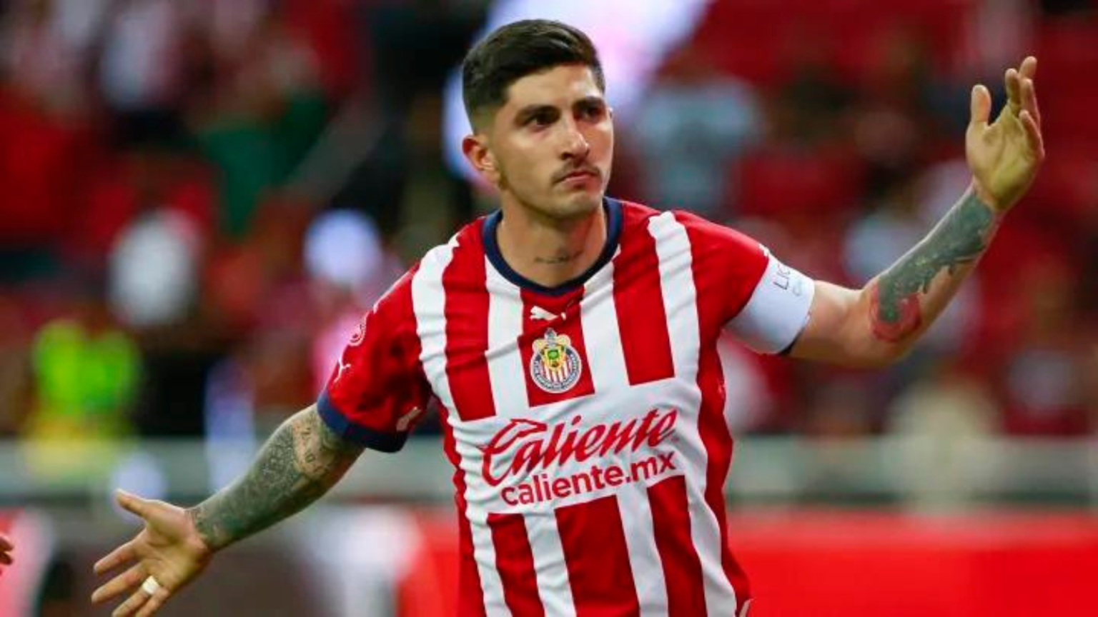 Oribe Peralta sobre ’Pocho’ Guzmán: “Víctor tiene muchísima ...