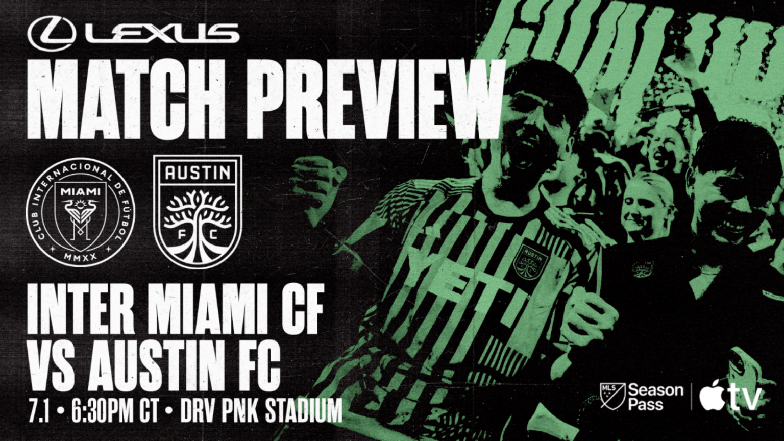 Austin FC regresa a la acción fuera de casa contra Inter Miami CF ...