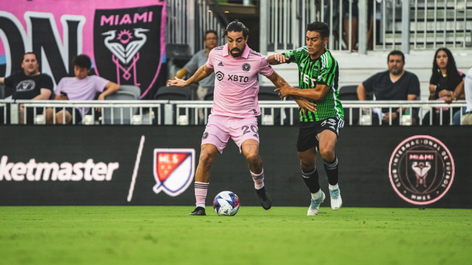 ¡Asunto apretado! Austin FC y el Inter Miami CF empatan al cierre del ...