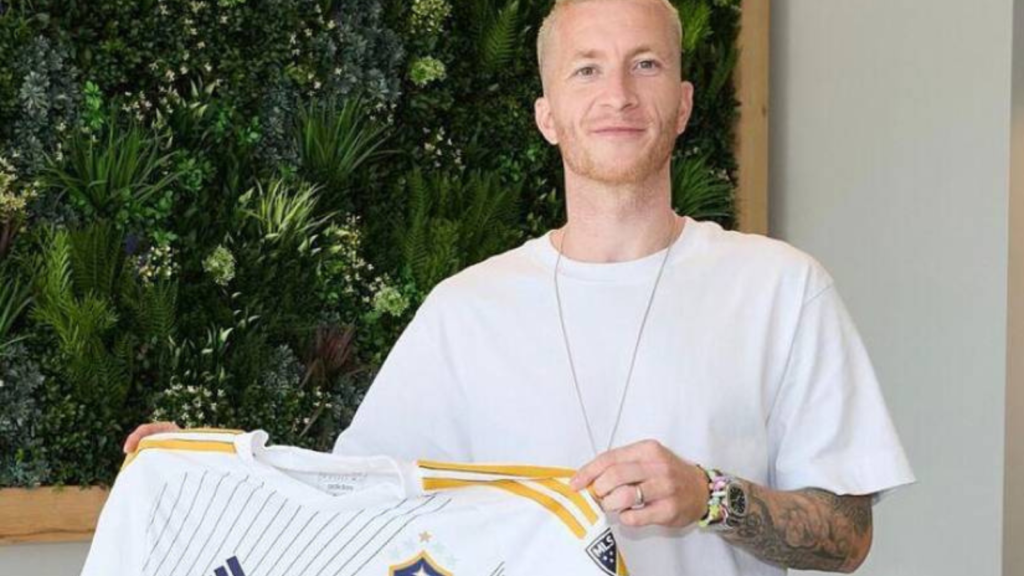 LA Galaxy ficha a Marco Reus - Club Deportes Sports Weekly