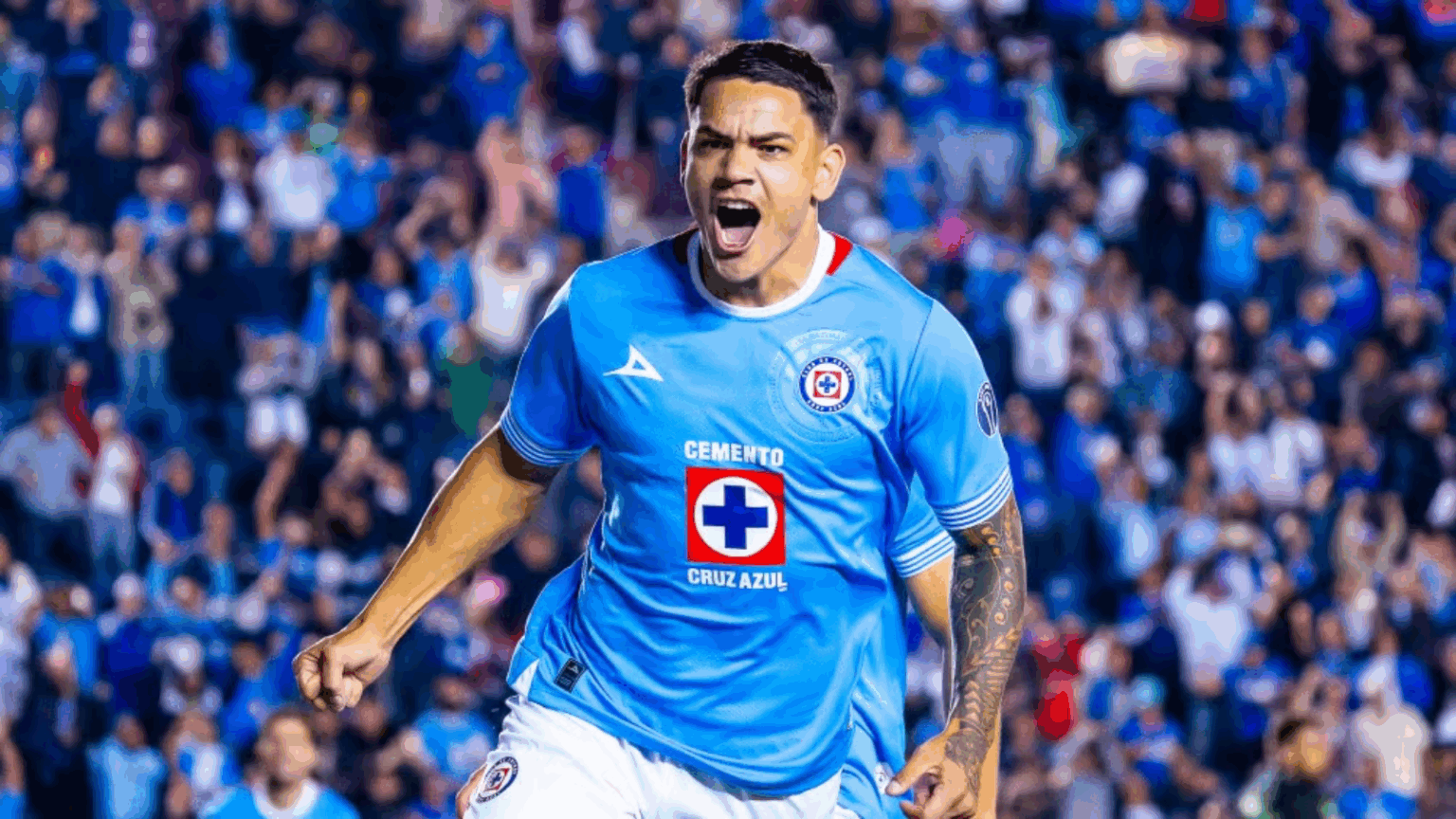 Cruz Azul tiene un delantero más: Gabriel Fernández - Club Deportes ...