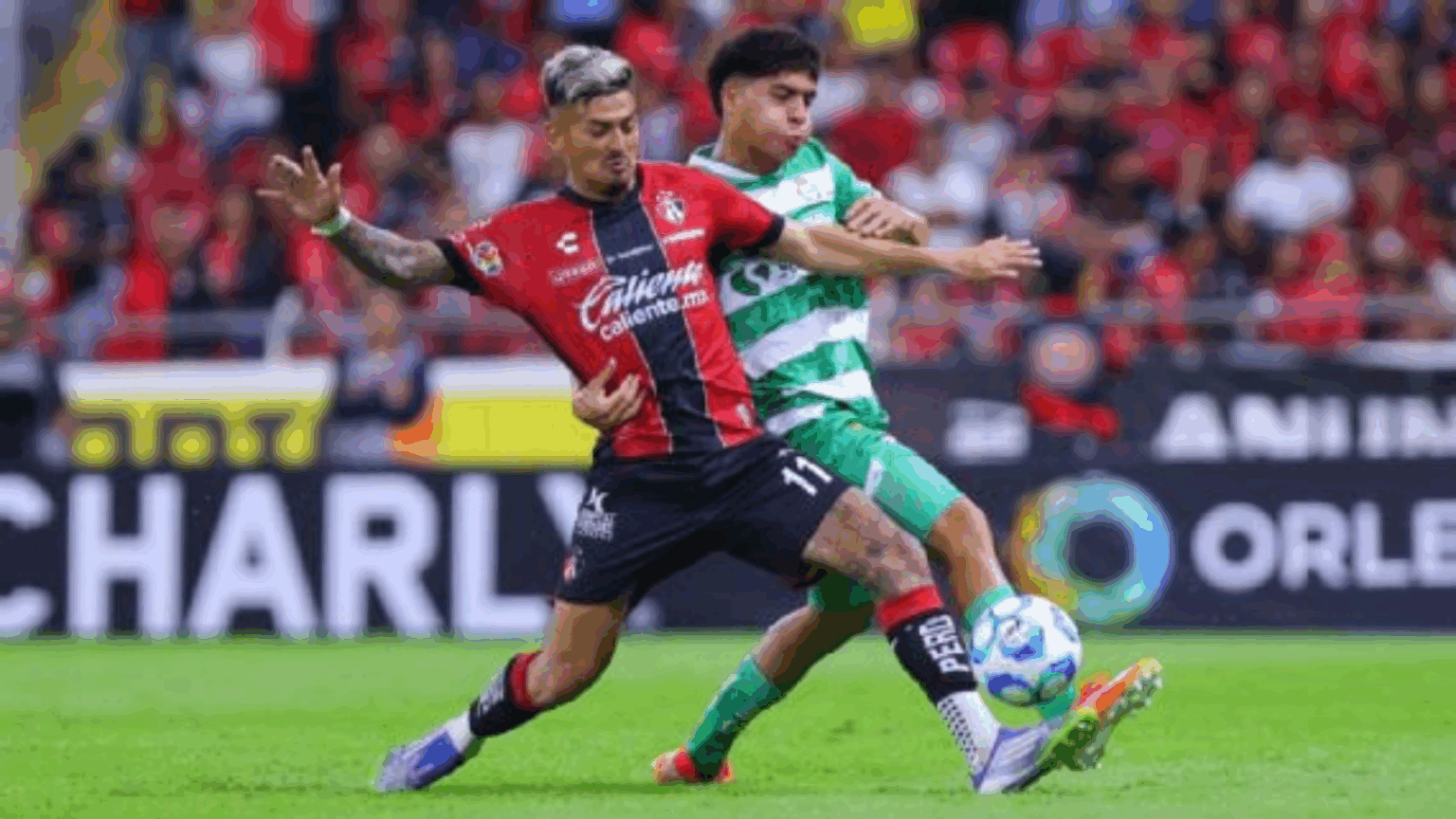 Santos le arranca el triunfo a Atlas - Club Deportes Sports Weekly