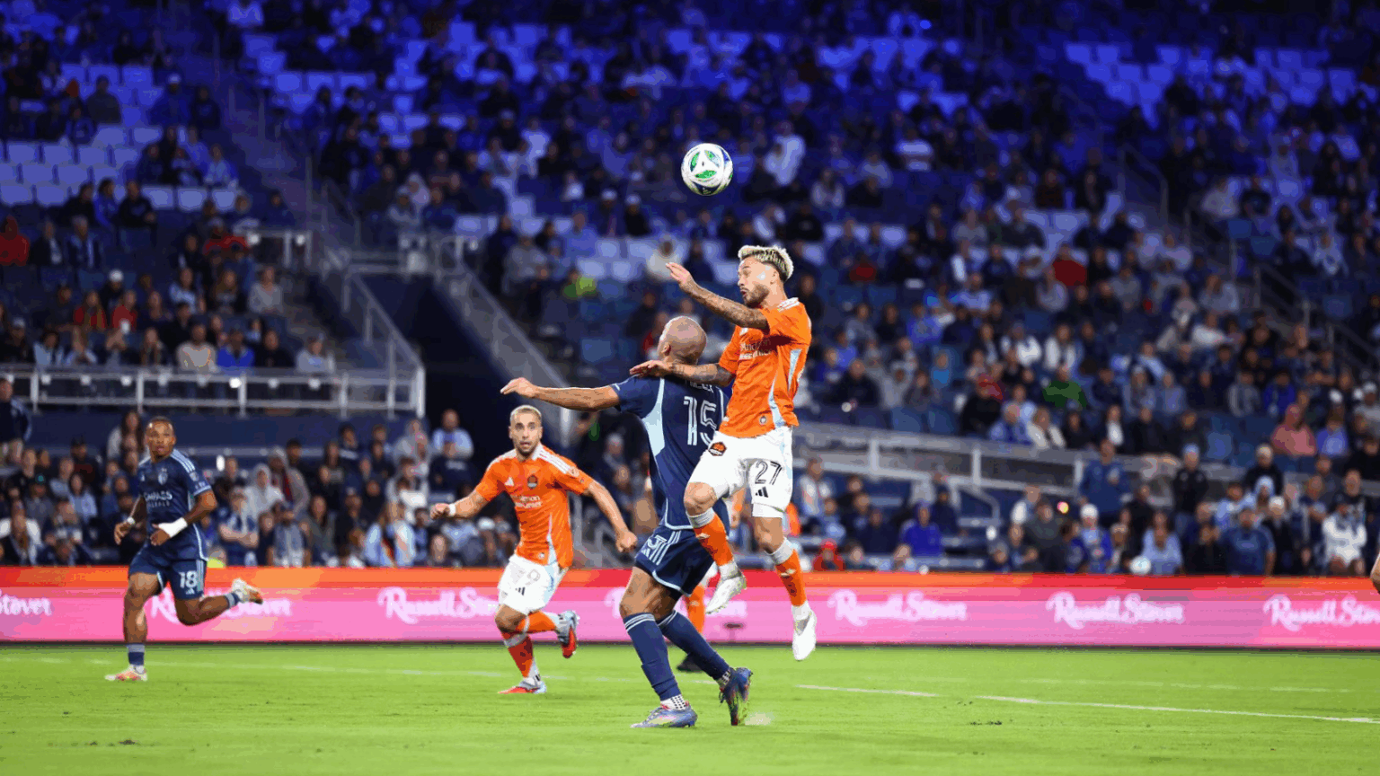 Houston Dynamo FC suma un punto en Kansas City en el Decision Day ...
