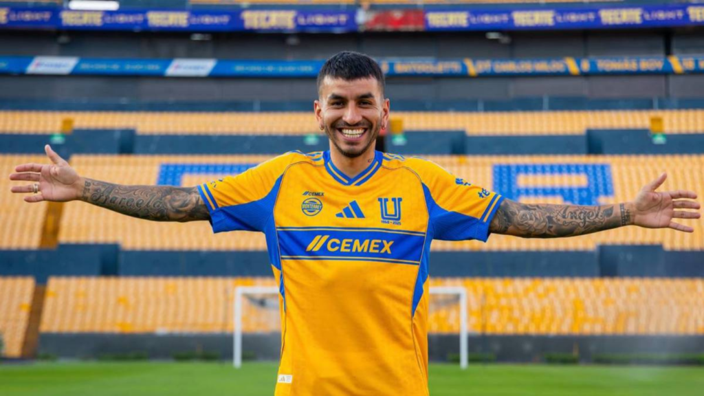 ¿Se va Ángel Correa de Tigres? - Club Deportes Sports Weekly