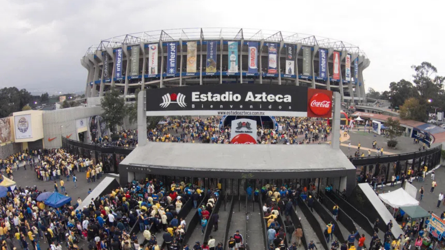 América ya solicitó oficialmente su regreso al Estadio Azteca - Club ...