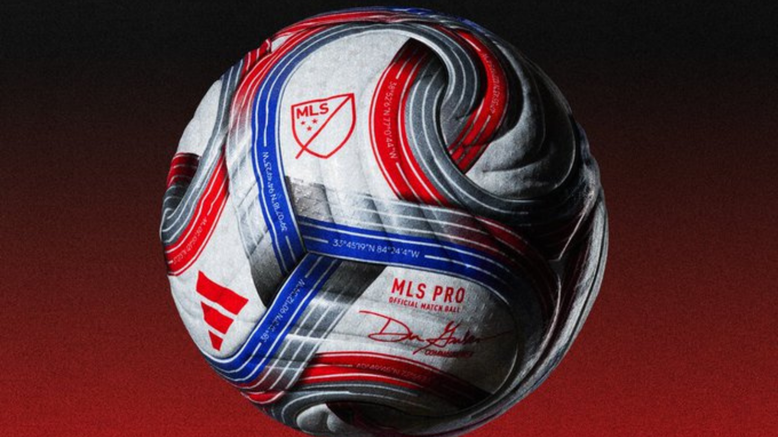 Así es el Balón Oficial de MLS 2026 - Club Deportes Sports Weekly