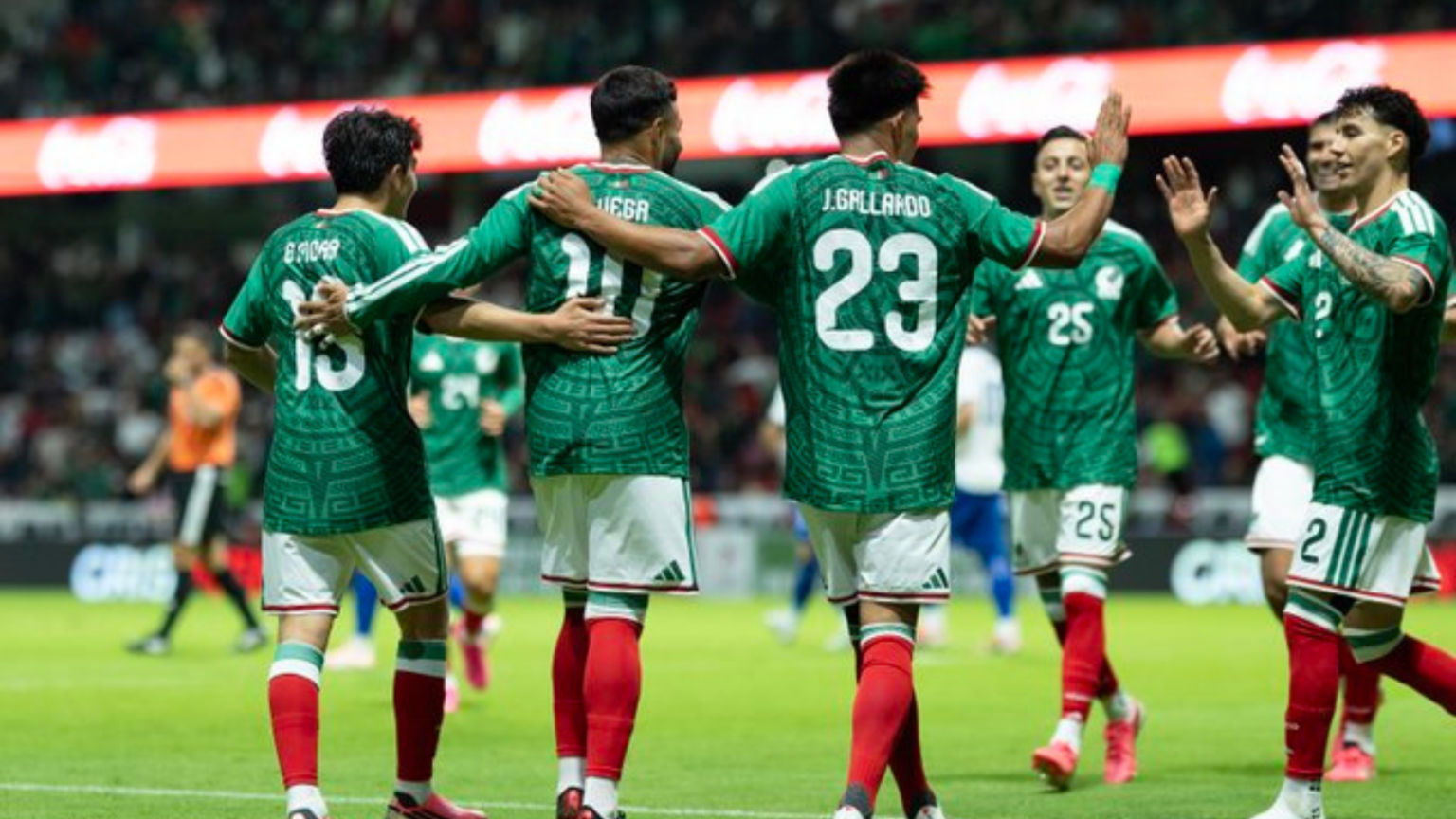 México golea 5-1 a un Serbia ocho días antes de su debut en el Mundial ...