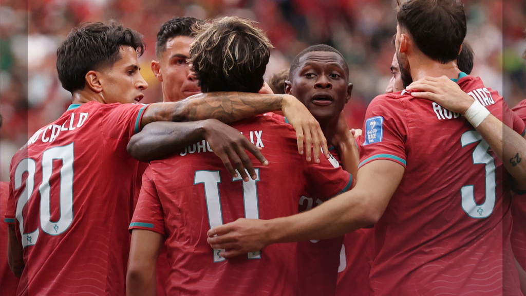 Portugal vence 5-0 a Uzbekistán con doblete de Cristiano Ronaldo - Club ...